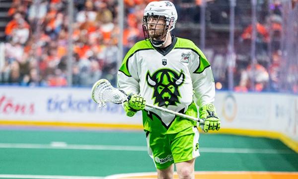 National Lacrosse League Rookie Haley Shares Multi-Sport Experience