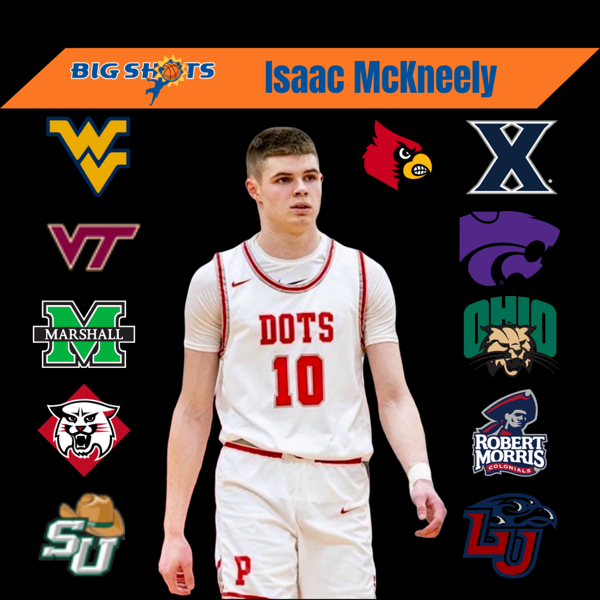 Catching up with the #1 Player in WV 2022 Class Isaac McKneely