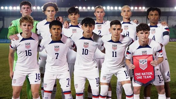 SD Loyal’s Duran Ferree posts second shutout as U.S. U-17s win group