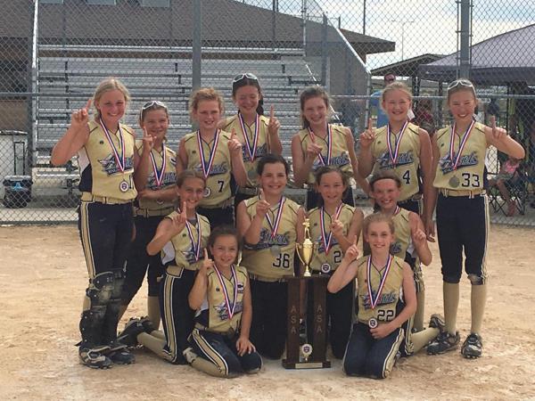 Angels 05 win 10-under “B” State