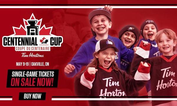 Centennial Cup Ticket Offer for OMHA Families