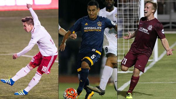 USL Alumni Feature on MLS 24 Under 24 Shortlist
