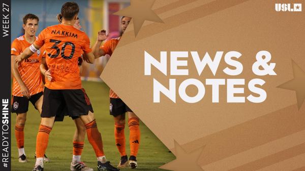 Where Orange County SC’s winning streak ranks in league history | News ...