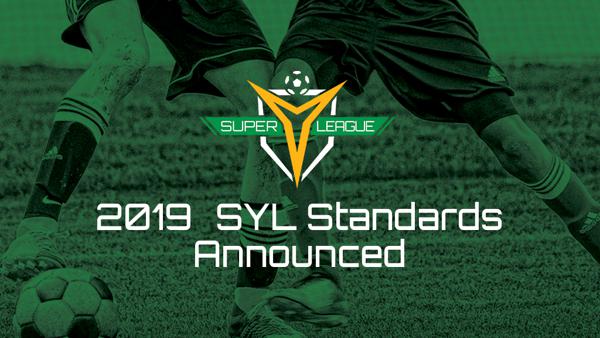2019 SYL Standards Announced