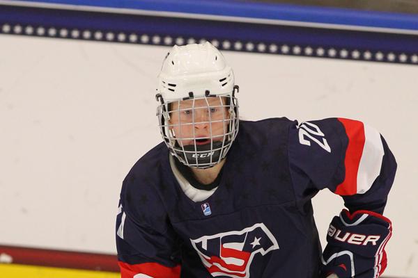 Woken Living Her Dream at Minnesota, Team USA