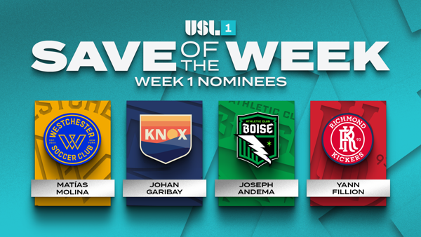 USL League One Save of the Week – Week 1