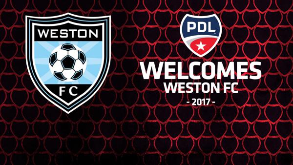 PDL Welcomes Weston FC as New Franchise