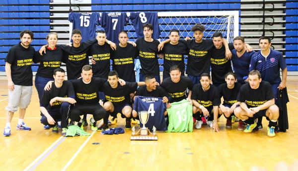 Futsal Club Toronto Crowned At Ontario Futsal League Champions Cup