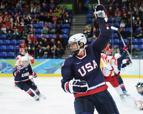 Ruggiero Goes Into IIHF Hall of Fame