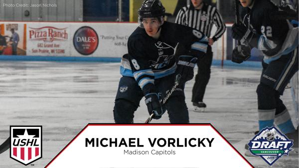 Draft Preview - Madison Capitols: MICHAEL VORLICKY