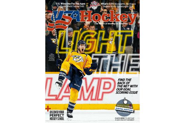 Read USA Hockey Magazine's Digital February Issue