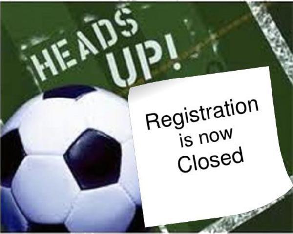 Spring Registration is now CLOSED