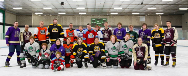 Hendrickson Family Helps Change Lives Through Hockey