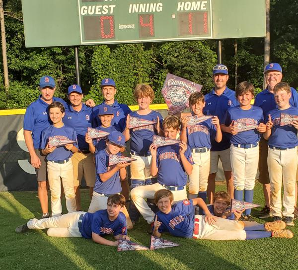 11U Bombers WIN 11U Father's Day Classic!