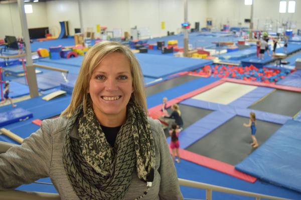 JAM HOPS GYMNASTICS FACTORY SMALL BUSINESS OF THE YEAR AWARD Winner