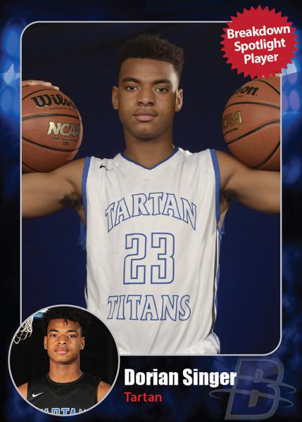 Boys' basketball: Dorian Singer