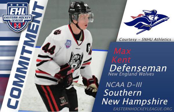 Kent Commits to Southern New Hampshire