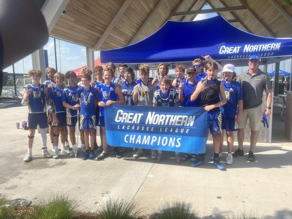 14U GNLL Spring State Tournament Champions