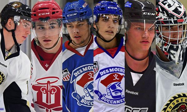 USHL Announces All-Rookie Teams