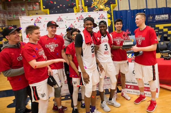 #1 Orangeville Prep Takes Home OSBA Trophy In Thrilling 99-97 Win Over ...