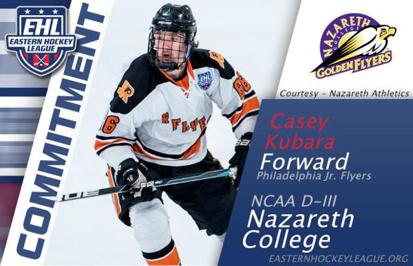 Kubara Commits to Nazareth College