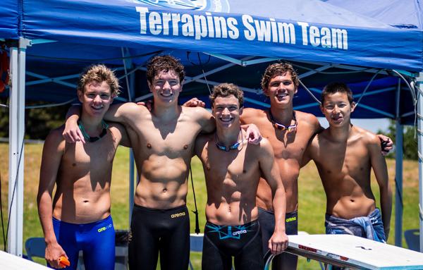 Terrapins 13-14 Boys lead team at May Championships with 3 new Pacific ...