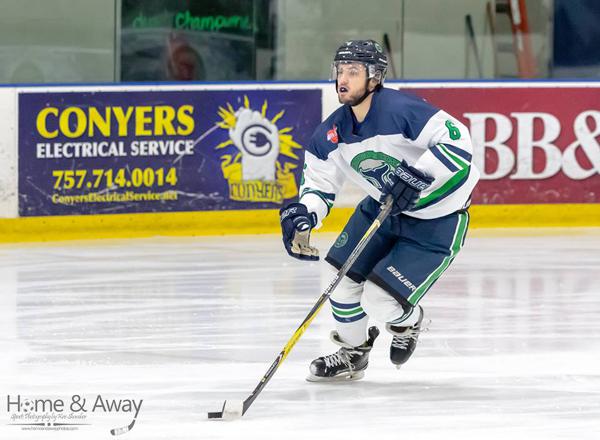 Whalers Leitz Commits to Saint John's