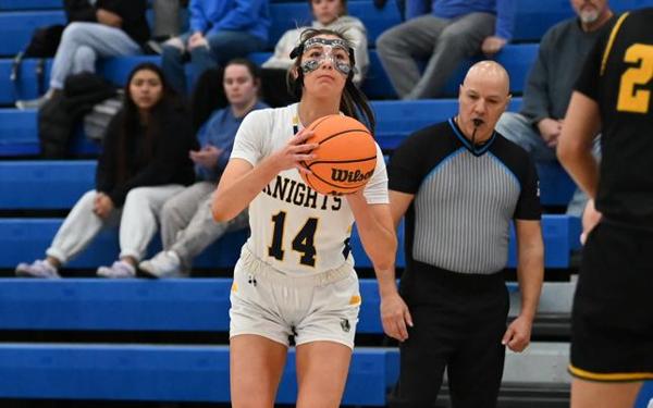 Neumann WBB advances as former pitcher Emily DuPont shines