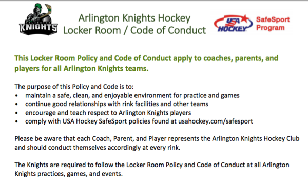 2017 18 Locker Room And Code Of Conduct Policies 2017-18-locker-room-and-code-of-conduct-policies