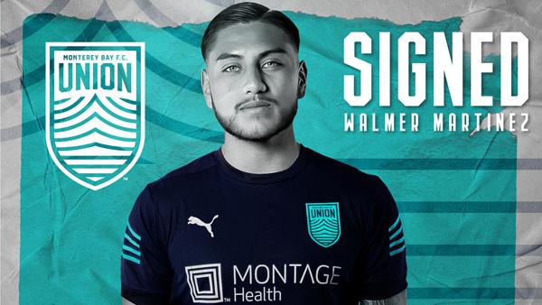 Monterey Bay F.C. Announces Walmer Martinez as First Signing in Club’s ...