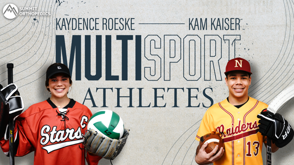 Feature: HS Multisport Athletes Kam Kaiser/Kaydence Roeske