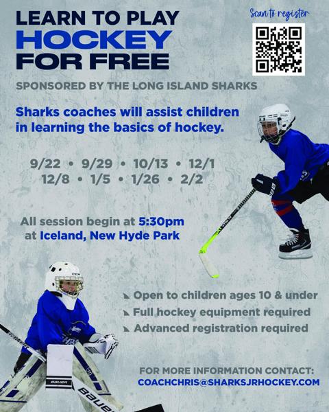 Try Hockey for Free