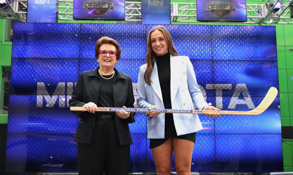 Taylor Heise is the First Woman Drafted into the PWHL