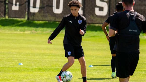 LouCity signs Cameron Duke to 25-day contract