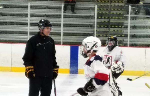 If You're Looking For Ricky Purcell, He's Probably at the Rink