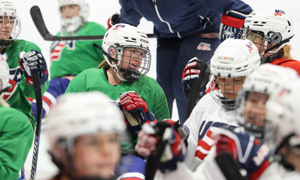 GAME DAY | U.S. Women’s National Sled Team Takes on Australia in First ...