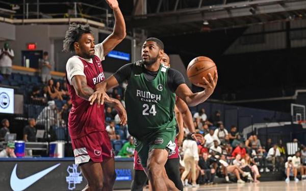 Lakeem McAliley makes a name for himself at the Rumph