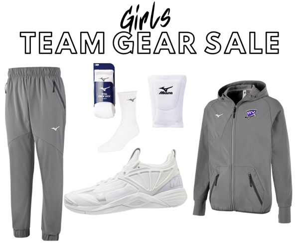 Last Chance to Purchase RV Team Gear!