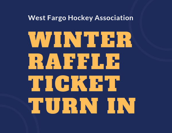 Winter Raffle Ticket Collection Info