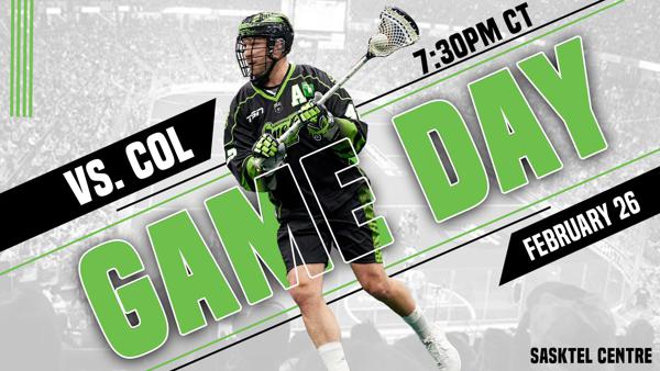 Saskatchewan Rush Lacrosse