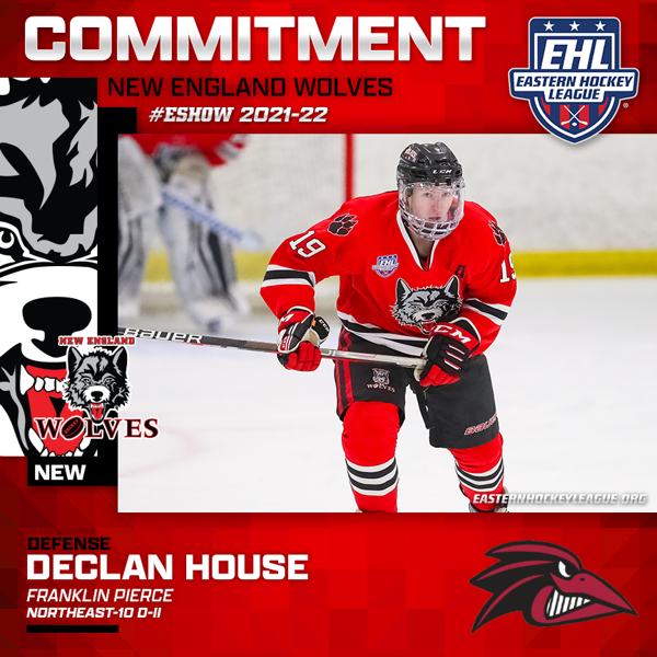 Declan House commits to Franklin Pierce University