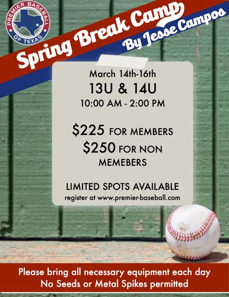 Spring Break Camp 2022-Campos