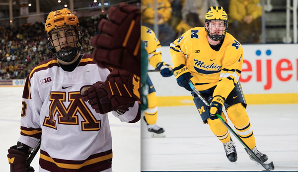 JR DUCKS DUO IN CONTENTION FOR WORLD JUNIORS SPOTS