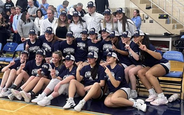 Coleman, Grillo lead Immaculata WBB back to NCAA Tournament