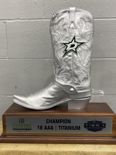 Thunderbirds 18U Dallas Stars Tier 1 Invitational Tournament Champions!