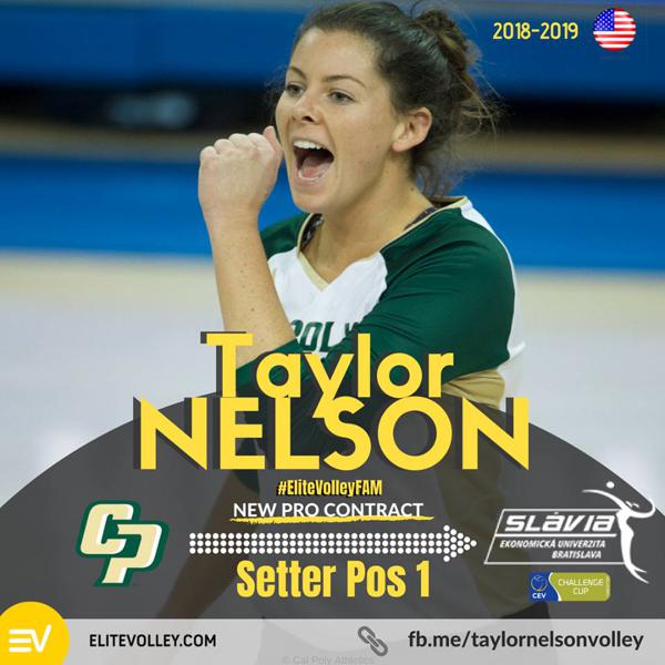 Nelson Signs 1st Pro Contract!