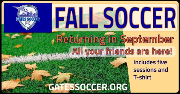 Fall Soccer Returns