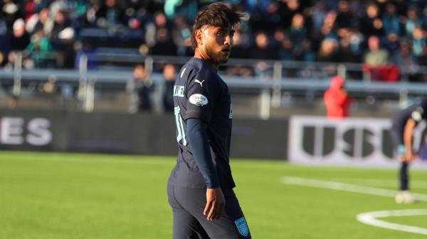 Home again, Walmer Martinez gave Monterey Bay the moment it needed