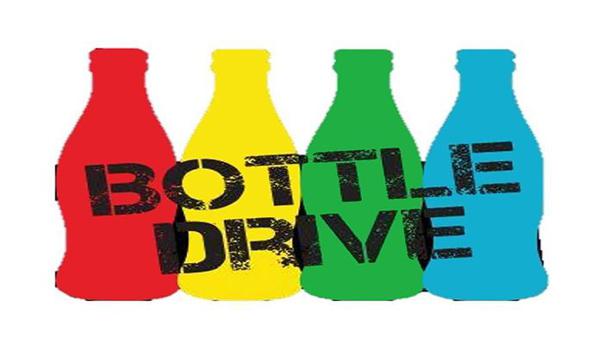 Bottle Drive on 7/31/19