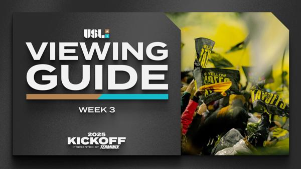 How to watch the USL Championship and USL League One in Week 3 | USL ...